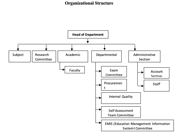Organizational Structure - Central Department of Statistics